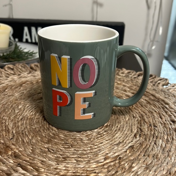 Room Essentials | Kitchen | Nwt Nope Mug | Poshmark